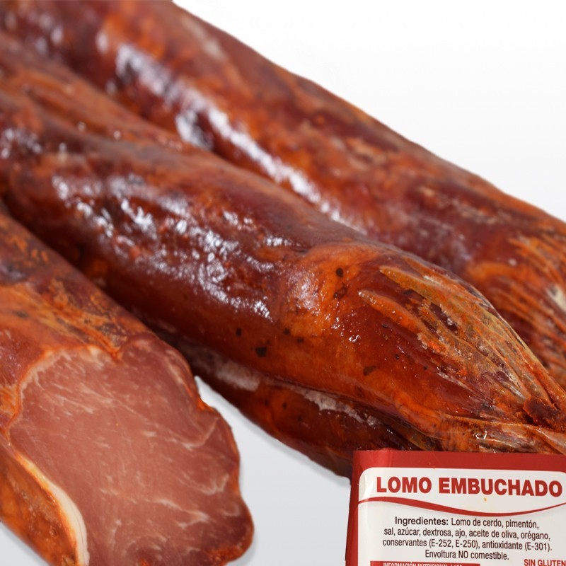 LOMO EMBUCHADO EXTREMEÑO – Sabores Del Pueblo